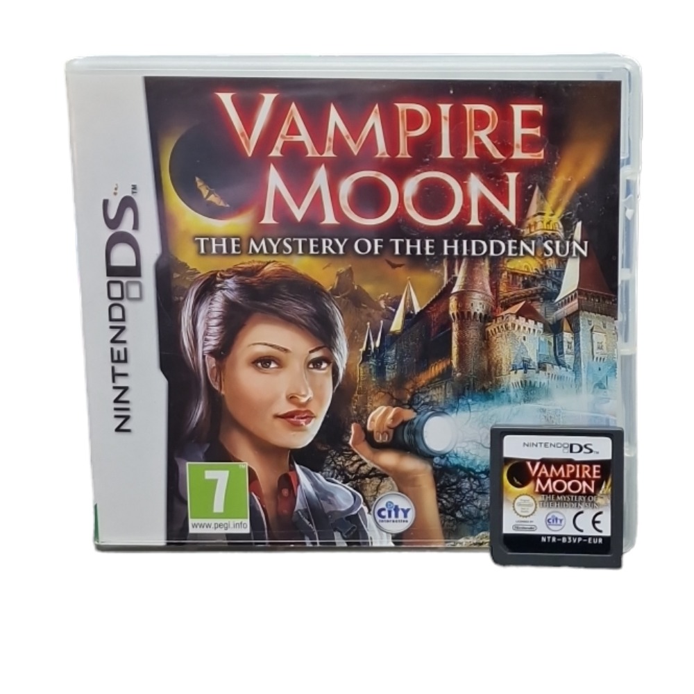 Pre-owned Vampire Moon: The Mystery of the Hidden - Nintendo DS Game ...